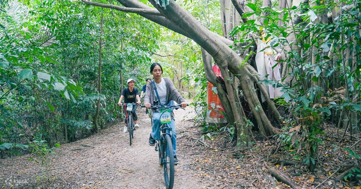 Bangkok Green Oasis Nature Bike Tour - Klook